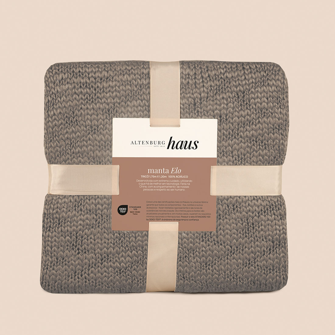 Manta Altenburg Haus Elo 1,75m x 1,20m