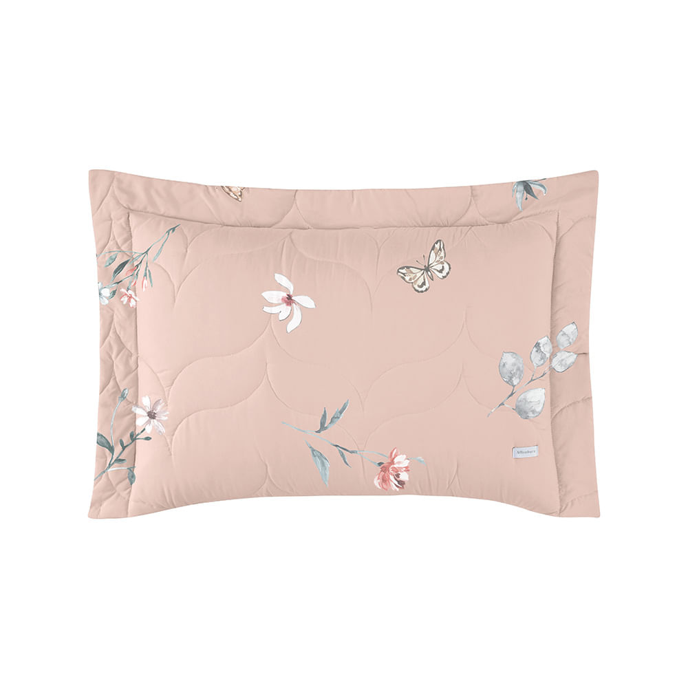 Porta Travesseiro Altenburg Cetim 300 Fios Petit Flora