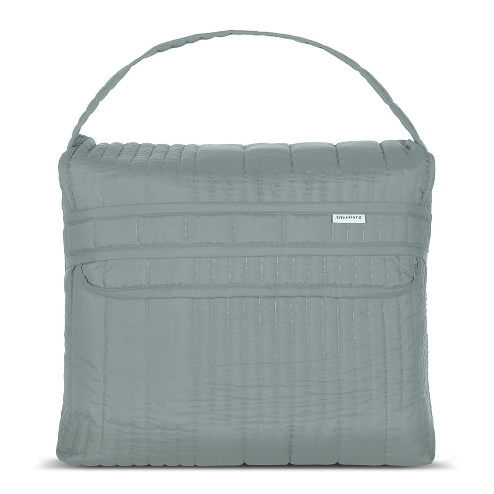 Jogo de Colcha Casal 3 Peças Altenburg Ultrawave Línea Azul Etienne