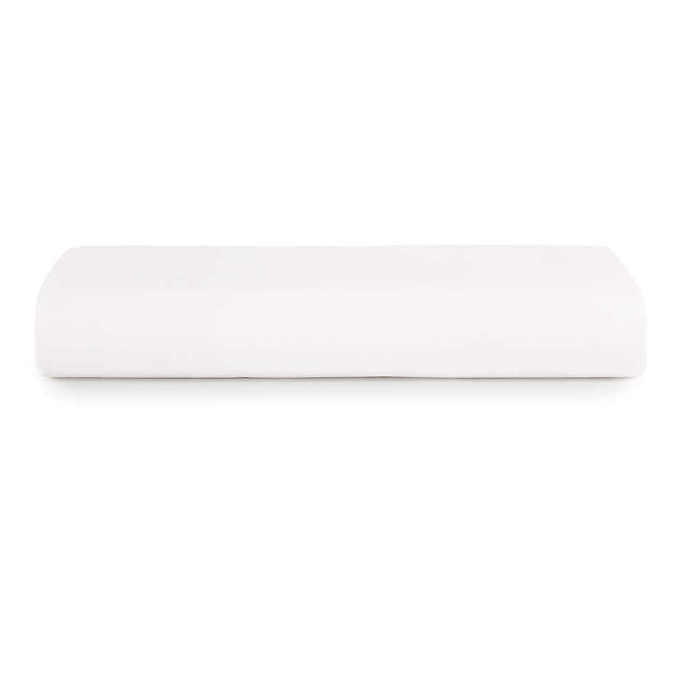 Lençol com Elástico King Altenburg Algodão Lux 200 Fios Branco