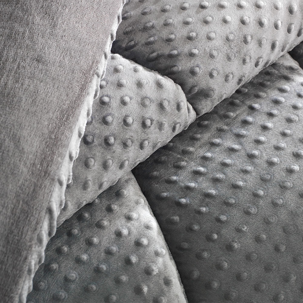 Edredom Casal Altenburg Blend Sense Pop Up Cinza